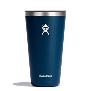 hydro flask 28 oz all around tumbler indigo