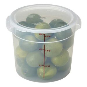 Cambro (RFSC6PP190) Cover for 6 & 8 qt Round Containers