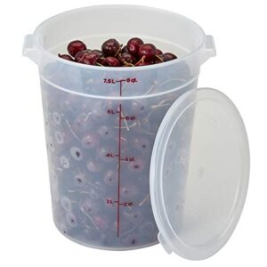 Cambro (RFSC6PP190) Cover for 6 & 8 qt Round Containers