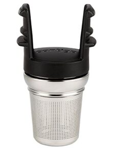 contigo west loop travel mug tea infuser accessory, greyed jade