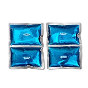 oxo good grips prep & go reusable ice pack set