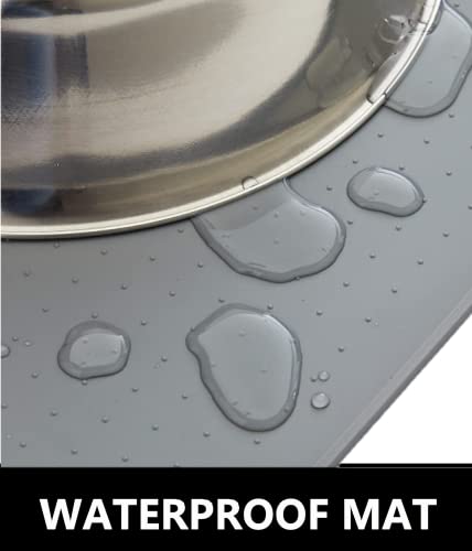 Water Cooler Dispenser Mat for Hardwood Floor and Countertop | Waterproof Anti Slip Scratches and Stains Protective| Rubber Tray Under Water Dispenser Absorb Heat