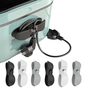 cord organizer for appliances kitchen 6 pack cord winder organizer holder keeper