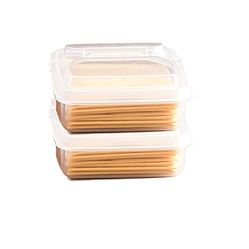 2 Pack-Plastic Cheese Storage Containers with lids airtight Keeps Cheese Fresh and Delicious Cheese Container for Fridge