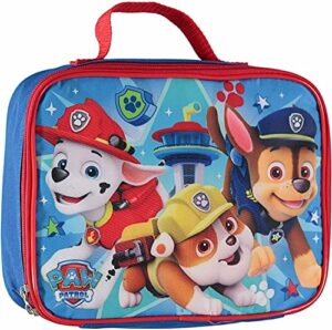 paw patrol boy’s insulated lunch box