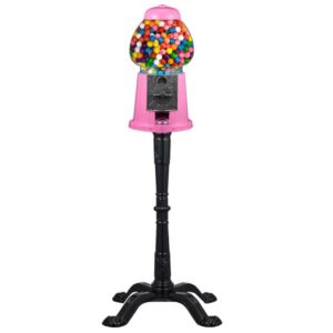 great northern popcorn 83-dt5683-p gumball machine, 15″, pink