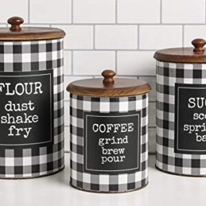 Canister Set - Flour Sugar Coffee