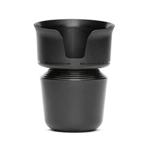 WeatherTech CupCoffee, Mug Coffee Cup Holder, 14 Ounces, Black