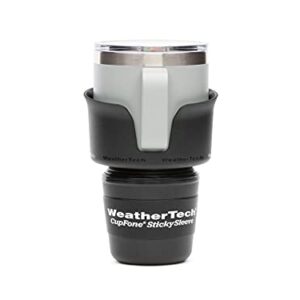 WeatherTech CupCoffee, Mug Coffee Cup Holder, 14 Ounces, Black