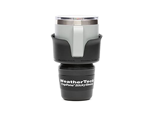 WeatherTech CupCoffee, Mug Coffee Cup Holder, 14 Ounces, Black