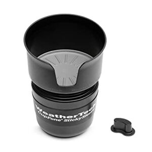 WeatherTech CupCoffee, Mug Coffee Cup Holder, 14 Ounces, Black