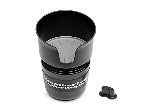 WeatherTech CupCoffee, Mug Coffee Cup Holder, 14 Ounces, Black