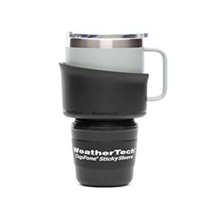 WeatherTech CupCoffee, Mug Coffee Cup Holder, 14 Ounces, Black