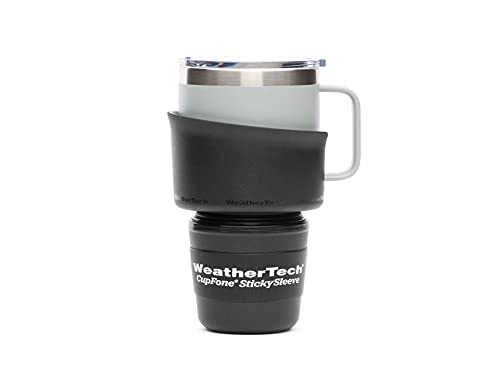 WeatherTech CupCoffee, Mug Coffee Cup Holder, 14 Ounces, Black