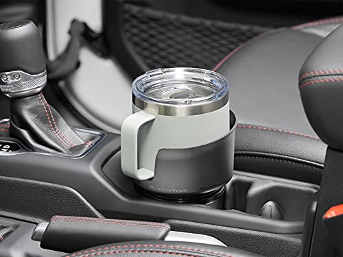 WeatherTech CupCoffee, Mug Coffee Cup Holder, 14 Ounces, Black