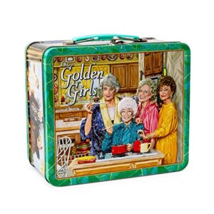 toynk the golden girls cast retro metal tin lunch box tote exclusive