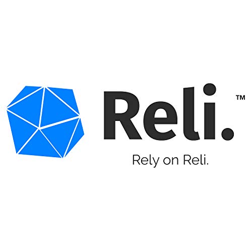 Reli. Poly Mailers 6x9 | 1000 Pcs Bulk | Small Mailing Envelopes/Shipping Bags | White Packaging Bags for Shipping | Non-Padded Poly Mailers | Self Sealing Mailing Bags for Small Items, Bulk (White)