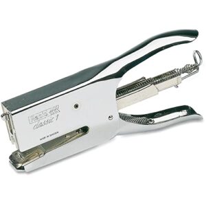 rapid classic 1 plier stapler – boxed (90119),chrome