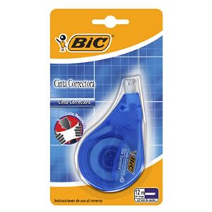 bic wite out correction tape, 1 tape