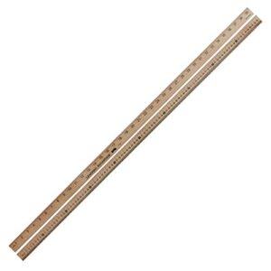 learning advantage meter stick, wood