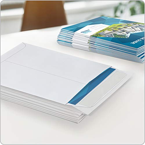 Columbian Catalog Envelopes, 6" x 9", Release & Seal Self-Sealing Closure, 28 lb White Wove, 100 per Box (COLO652)