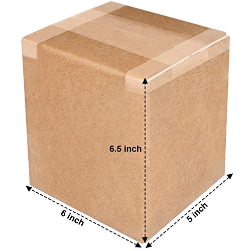 YSSOA Thermo Chill Double Insulated Carton with Foil Insulated Bag Liner, Small Mailing Box, Shipping Box for Mailing, Shipping, Packing, Moving,Box Inside Dimension 6’’x5’’x9’’, 2 Pack.