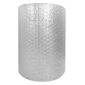 uboxes bubble cushioning 24″ wide wrap x 100′ long medium bubbles 5/16″,clear,bubbmed24100