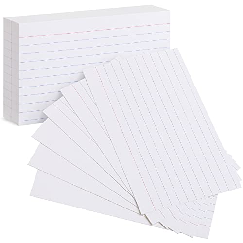 Mr. Pen- Lined Index Cards, 3x5, 100 Cards, Flash Cards, Note Cards, Index Card, Study Cards, Flash Cards for Studying, Lined Note Cards, 3x5 Notecards, Index Cards 3x5, Notecards for Studying