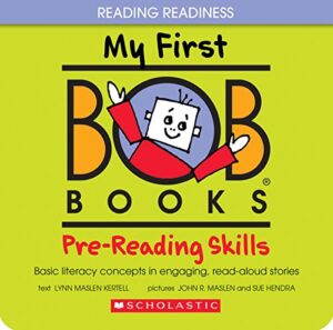 my first bob books: pre-reading skills