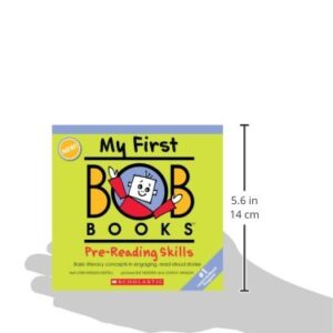 My First BOB Books: Pre-Reading Skills