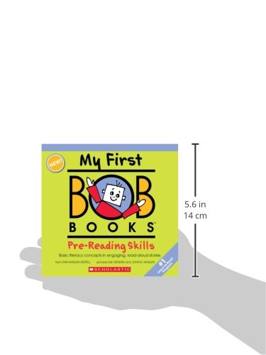 My First BOB Books: Pre-Reading Skills