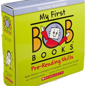 My First BOB Books: Pre-Reading Skills