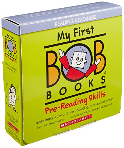 My First BOB Books: Pre-Reading Skills