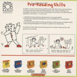 My First BOB Books: Pre-Reading Skills