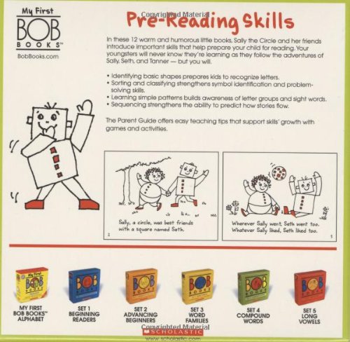 My First BOB Books: Pre-Reading Skills