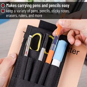 Mr. Pen- Adjustable Elastic Band Pen Holder, Pen Holder for Notebook, Planner Pen Holder, Notebook Band Pen Holder, Journal Pen Holder, Pen Sleeve Notebook, Pencil Holder for Notebook