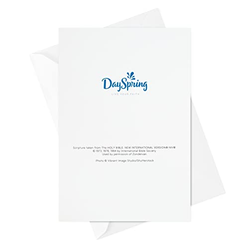 Dayspring Assorted Religious Sympathy Cards (Christian Prayers, 16 Cards and Envelopes)