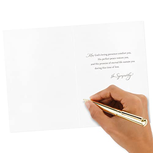 Dayspring Assorted Religious Sympathy Cards (Christian Prayers, 16 Cards and Envelopes)