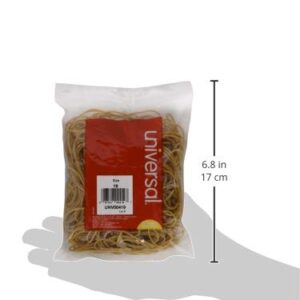 Universal 00419 19-Size Rubber Bands (335 Per Pack), Beige