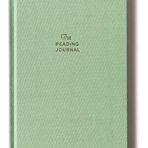 KUNITSA CO. Reading Journal. Book Journal for Book Lovers & Readers. Review and Track Your Reading (Green) - 52 book reviews