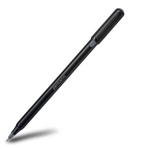 Linc Pentonic Black Ball Point Pen 1.0 mm Medium Point, 50 Pack | Lightweight & Smooth Premium Pens For Journaling, Planners, No Bleed, Featherlite Feel, Sleek Matte Finish