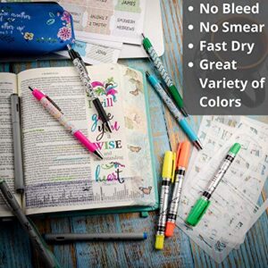 Mr. Pen- Bible Kit, Bible Journaling Supplies, Bible Journaling Kit, Highlighters for Bible Pages, Bible Pens No Bleed, Bible Highlighters and Pens No Bleed, Bible Journaling, Bible Study Journal