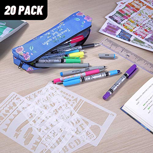 Mr. Pen- Bible Kit, Bible Journaling Supplies, Bible Journaling Kit, Highlighters for Bible Pages, Bible Pens No Bleed, Bible Highlighters and Pens No Bleed, Bible Journaling, Bible Study Journal