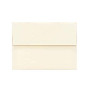 a7 ivory invitation 5×7 envelopes – self seal, square flap,perfect for 5×7 cards, weddings, birthday, invitations, graduation, baby shower, 5.25 x 7.25 inches , 100 pack, ivory