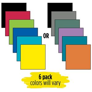 Five Star Spiral Notebooks, 6 Pack, 1-Subject, Graph Ruled Paper, 11" x 8-1/2", 100 Sheets, Assorted Colors Will Vary (73549), 6 Count (pack of 1)