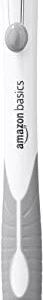 Amazon Basics Retractable Ballpoint Pens White Barrel, Medium Point 1.0mm, Black Ink, 12 Pack