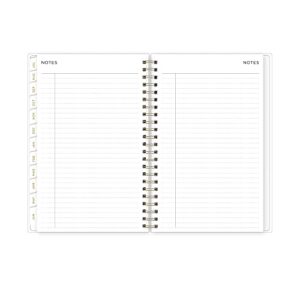 Ashley G for Blue Sky 2023-2024 Academic Year Weekly and Monthly Planner, 5" x 8", Flexible Cover, Wirebound, Multi Color Smoke (133682-A24)