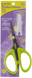 karen kay buckley 4-inch perfect scissors (51220) , green