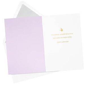 Hallmark Signature Birthday Card (Butterfly)