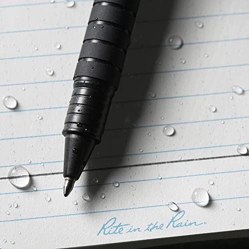 Rite in the Rain All-Weather Durable Clicker Pen - Black Ink (No. 93K)